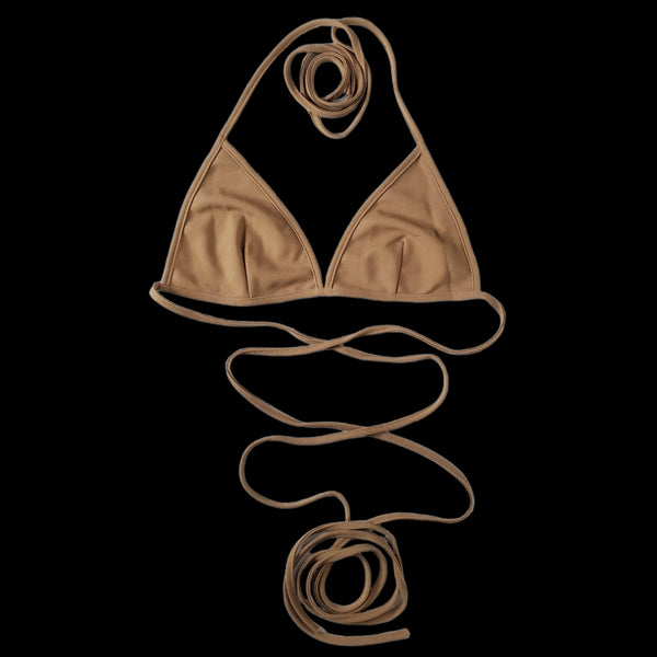 Bikini Triangle Mesh Top| Mini Skater Mesh Skirt| SELF XPRESION